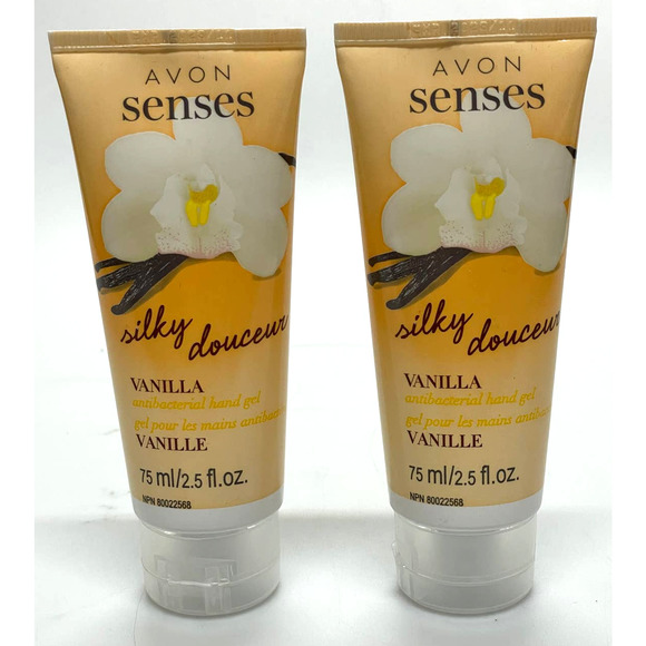 Avon | Skincare | New Lot Of 2 Avon Senses Silky Douceur Vanilla Hand ...